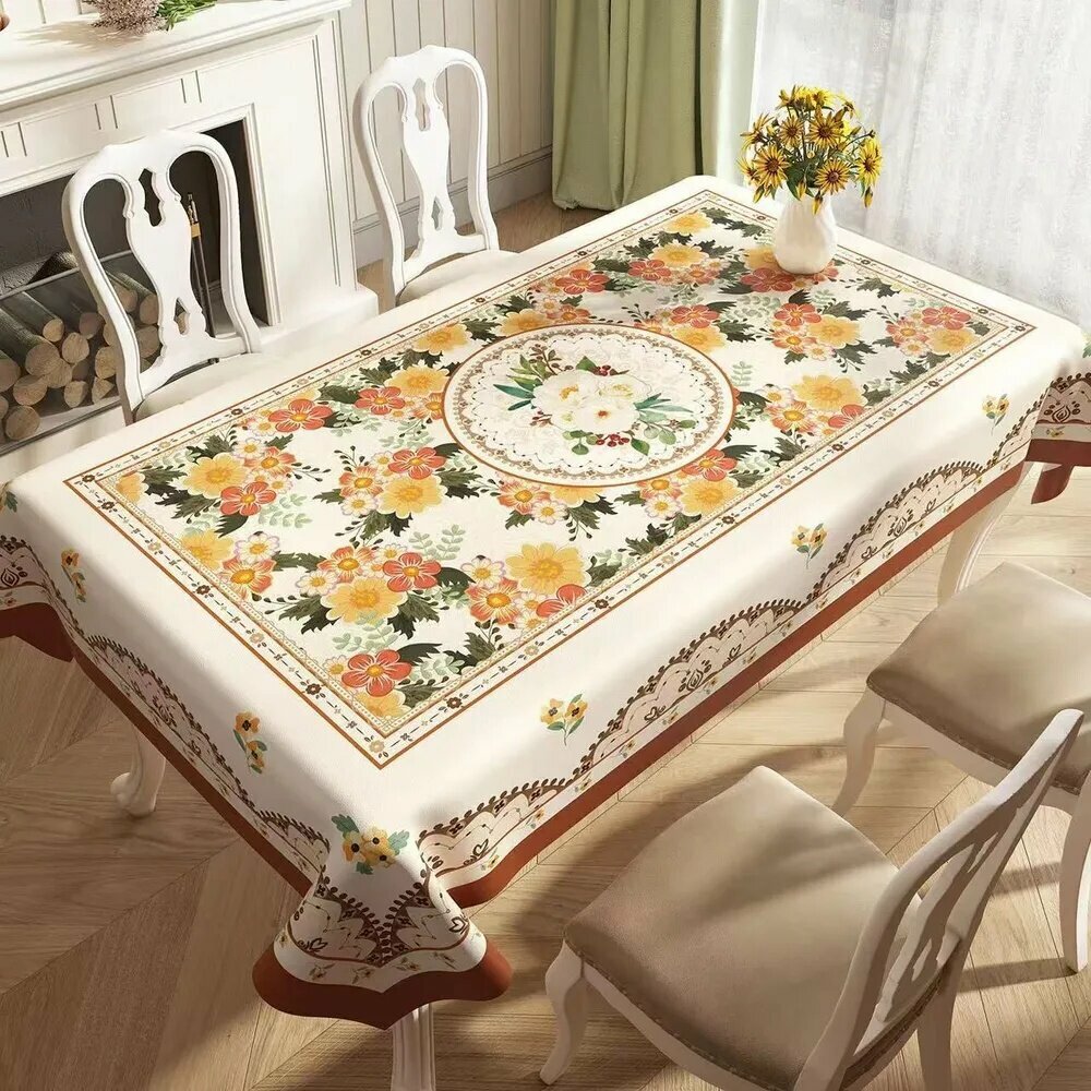 Скатерть ПВХ (поливинилхлорид) 140x200см