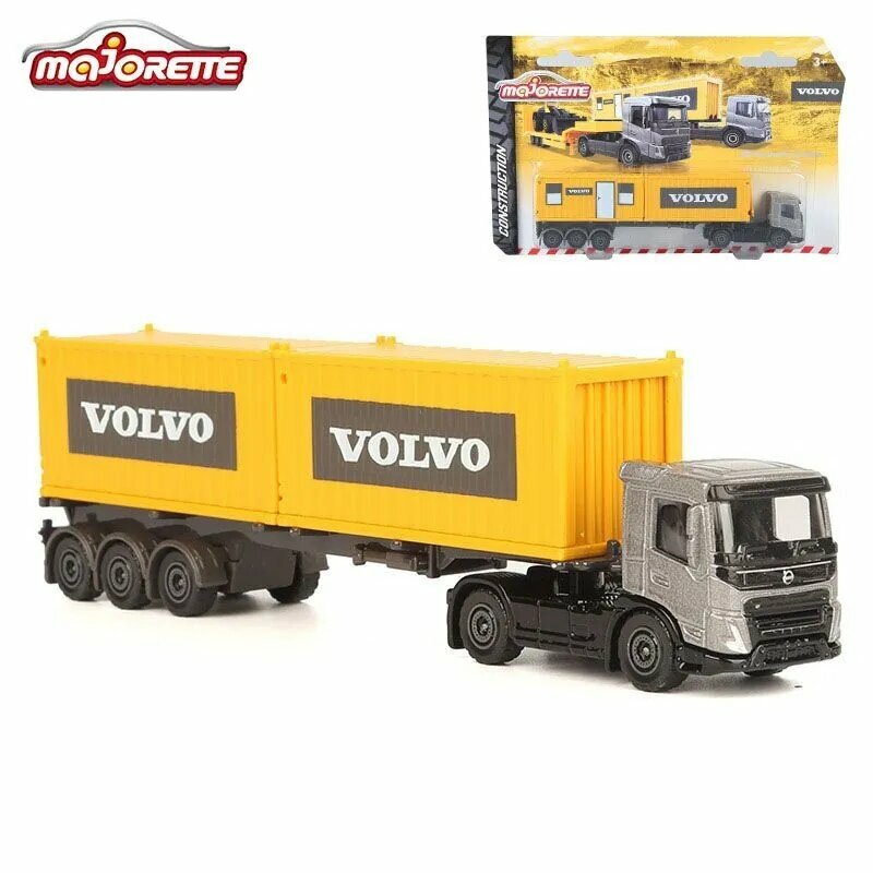 Машинка Majorette Fmx Construction Container-Fmx Construction container