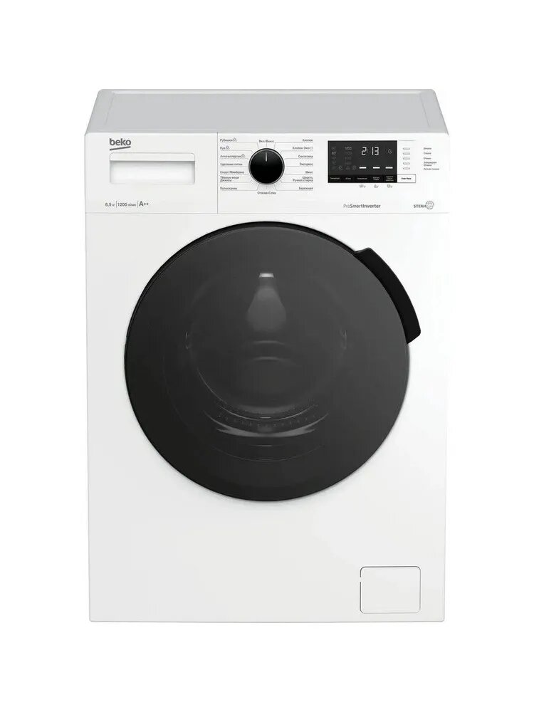 Стиральная машина Beko WSPE6H612W White
