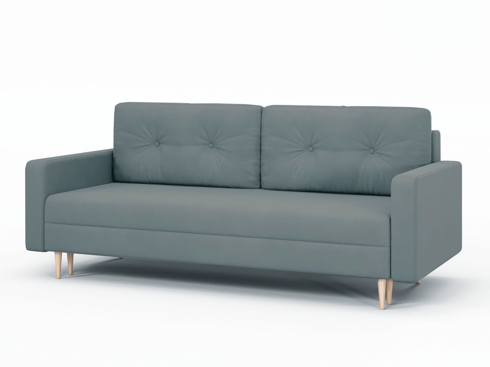 Диван - кровать Флорида, пантограф, 225*90*95, велюр Зара Маус 12