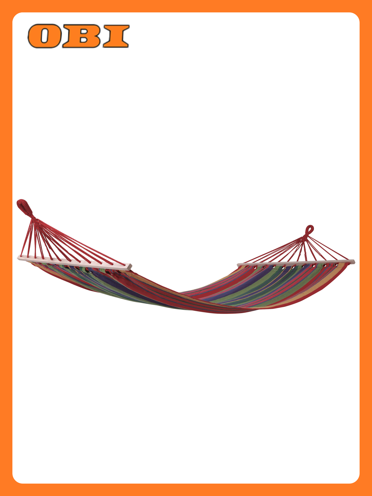 Гамак Estevan многоцветный