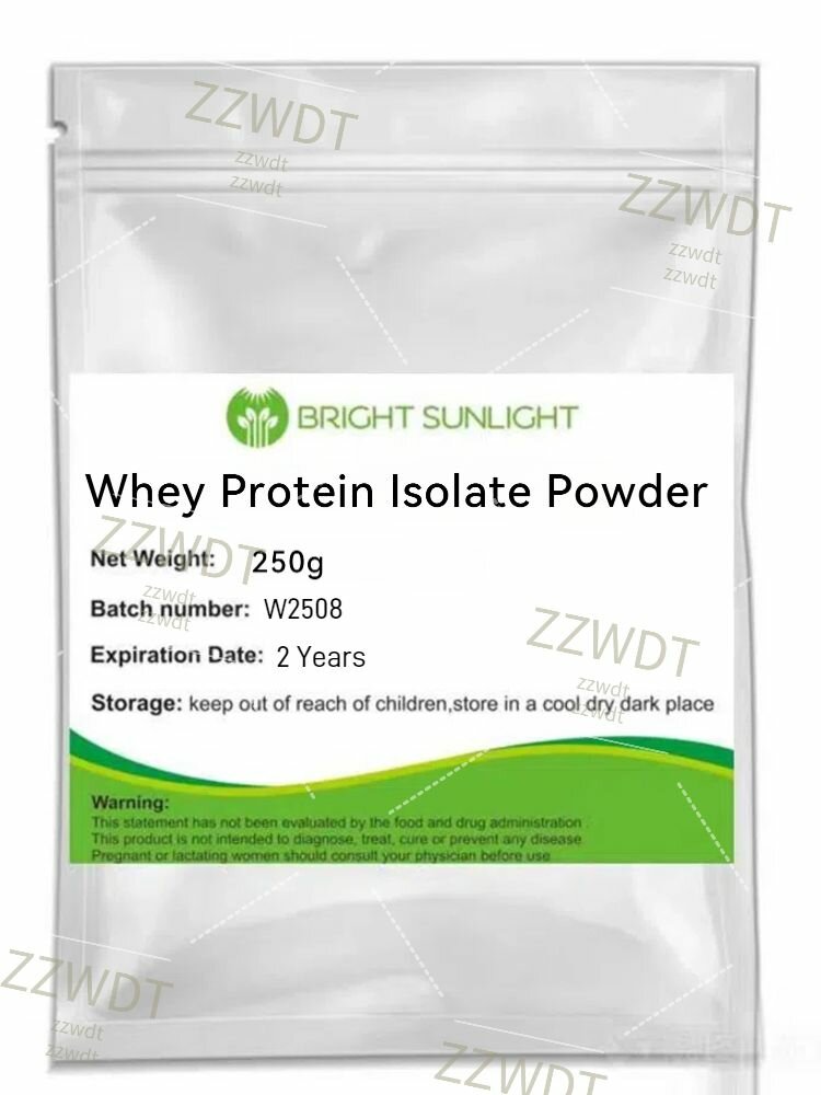 Порошок изолята сывороточного протеина Whey Protein Isolate Powder 250г