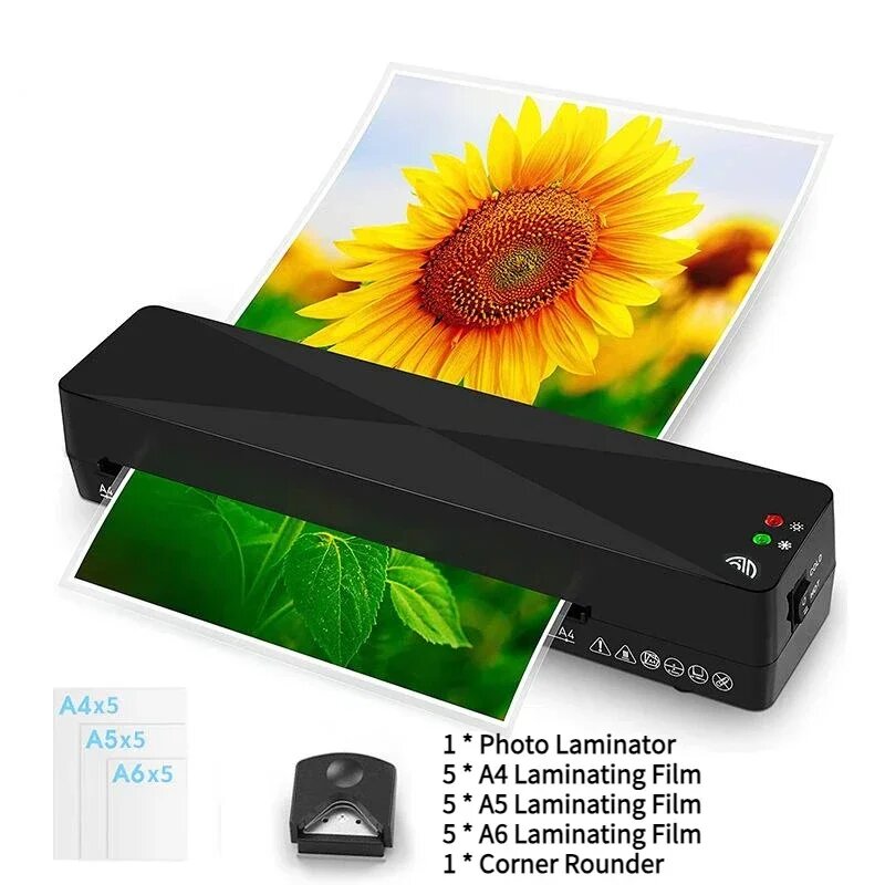 Профессиональный ламинатор A4 FNL001 B, ЕС