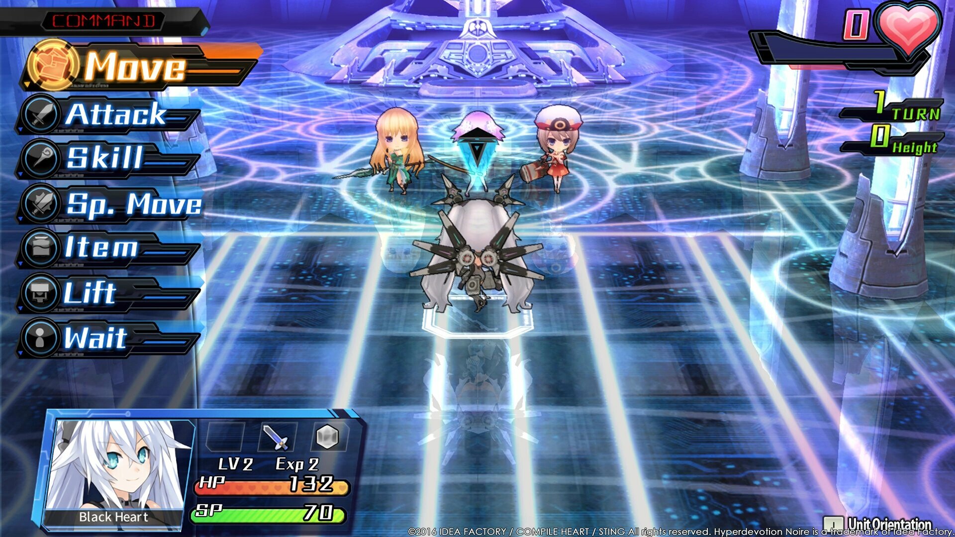 Игра Hyperdevotion Noire: Goddess Black Heart, ключ активации Steam, PC, Idea Factory International