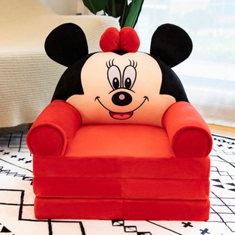 Кресло детское мягкое раскладное игровое мини-диванчик Классик,50x50x40см-LINFENG