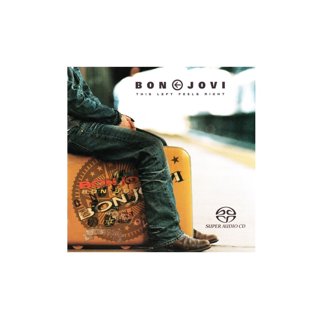 Диск Bon Jovi - This Left Feels Right SACD (1 CD)