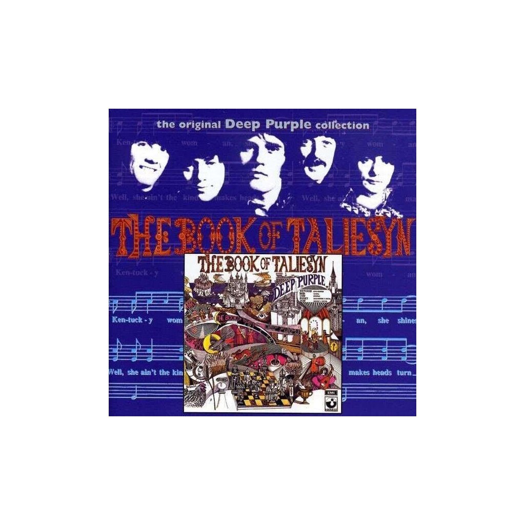Диск Deep Purple - The Book Of Taliesyn (1 CD)