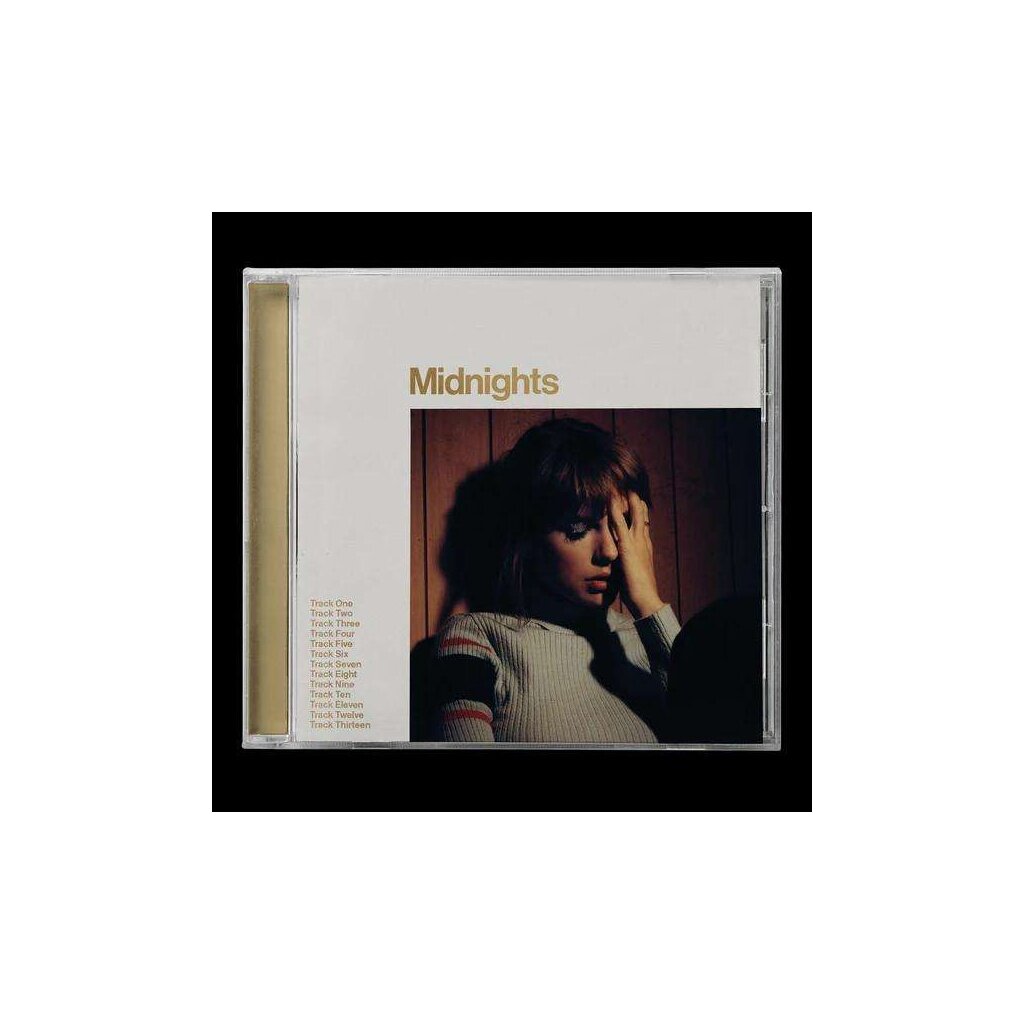 Диск Taylor Swift - Midnights (Mahogany Edition) (1 CD)