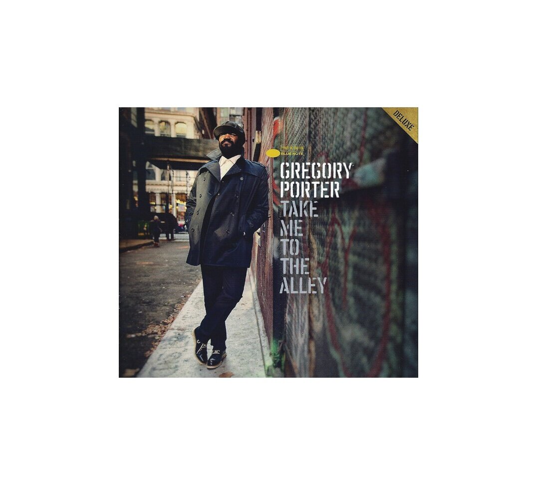 Диск Gregory Porter - Take Me To The Alley (Deluxe Edition) (1 CD)