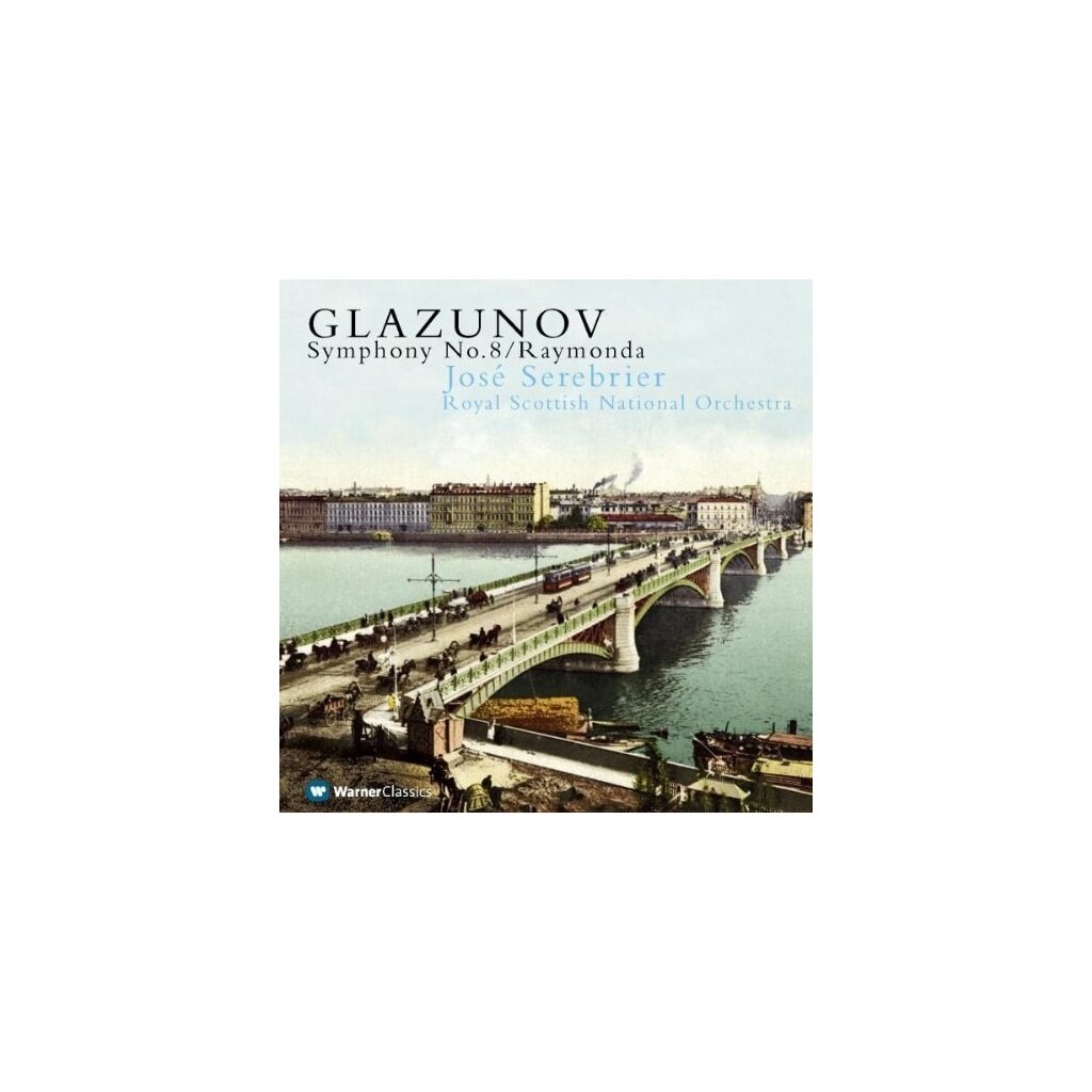 Диск Glasunow: Symphonie Nr.8 - Serebrier, Jose / Rsno (1 CD)