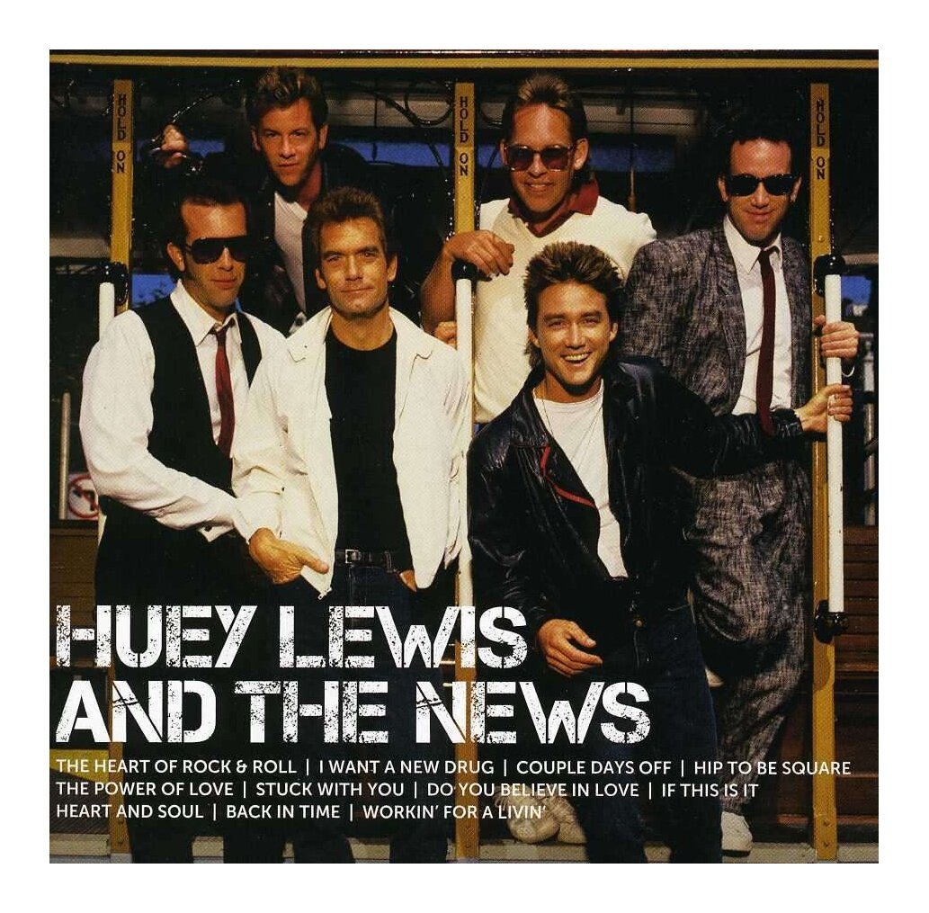 Диск Huey Lewis & The News - Icon (1 CD)