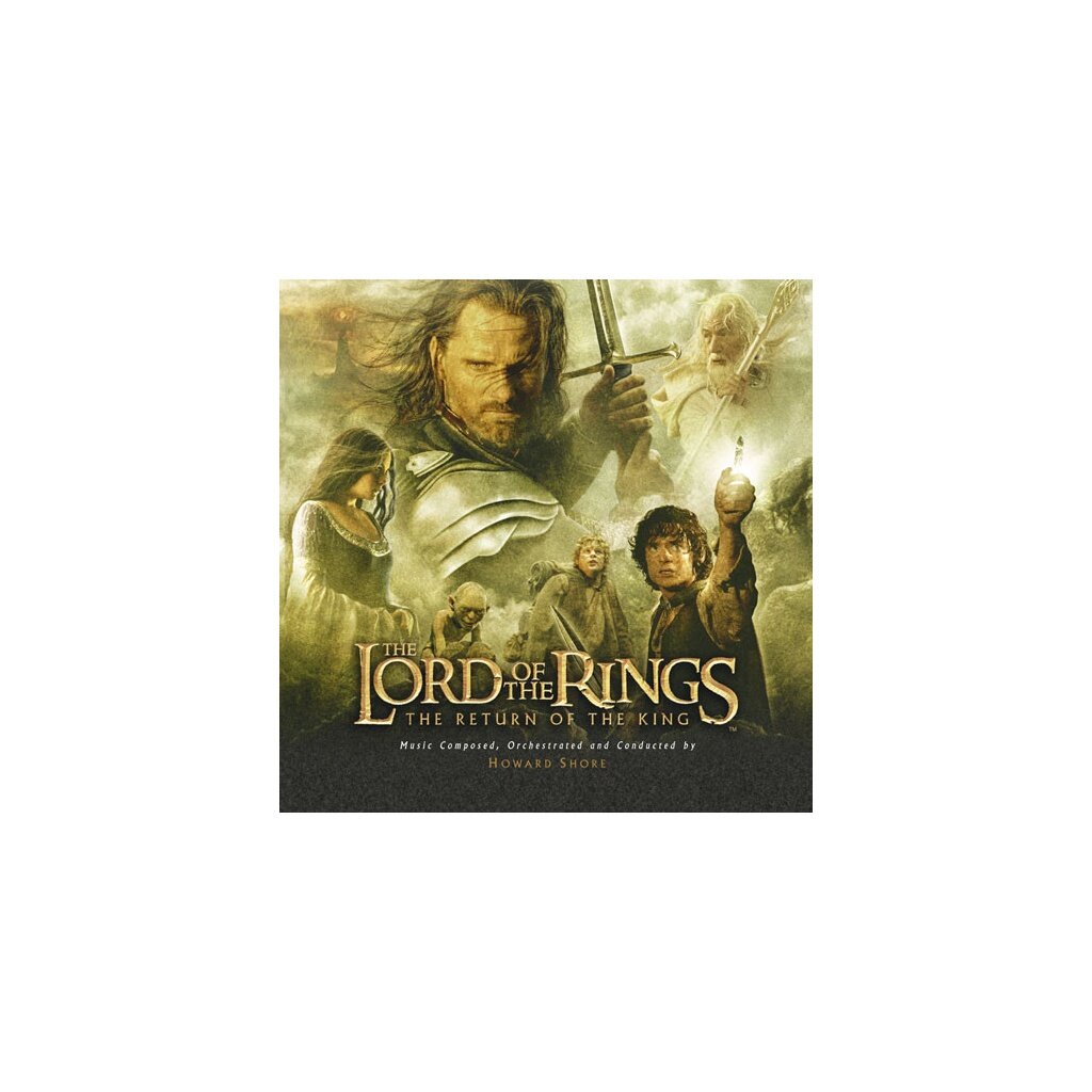 Диск Lord of Rings - Return of King (1 CD)