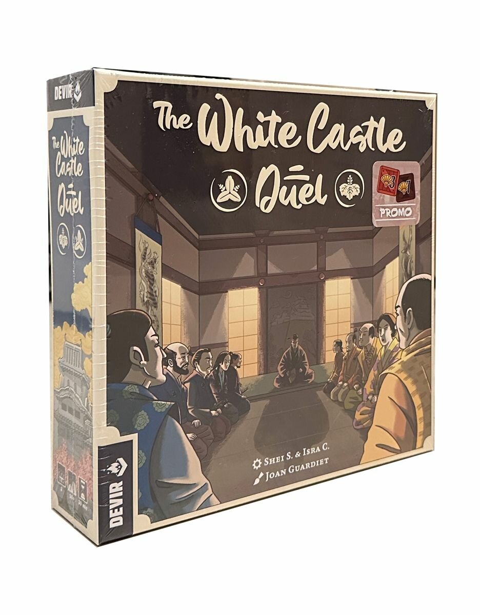 Настольная игра The White Castle Duel с промо-жетоном (Белый замок - дуэль)