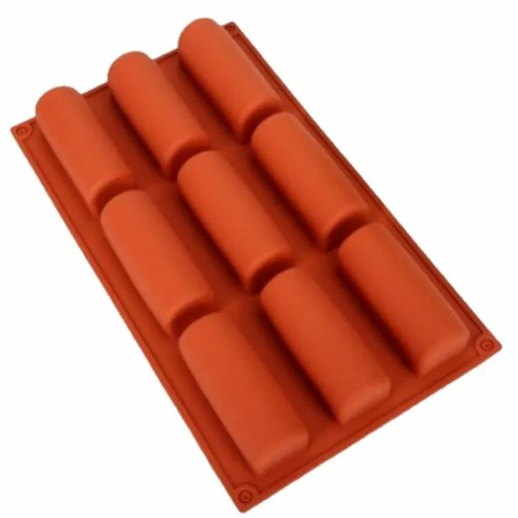 Форма для конфет "однотонный", 9 яч, 1 шт