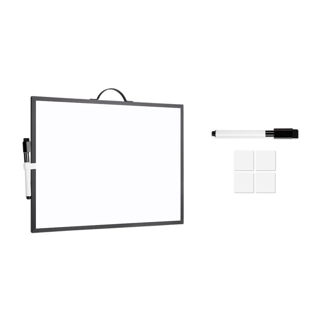 Доска с ежемесячным календарем Доска для письма в алюминиевой рамке с магнитными поверхностями Реверсивная панель для использования в офисе и школе