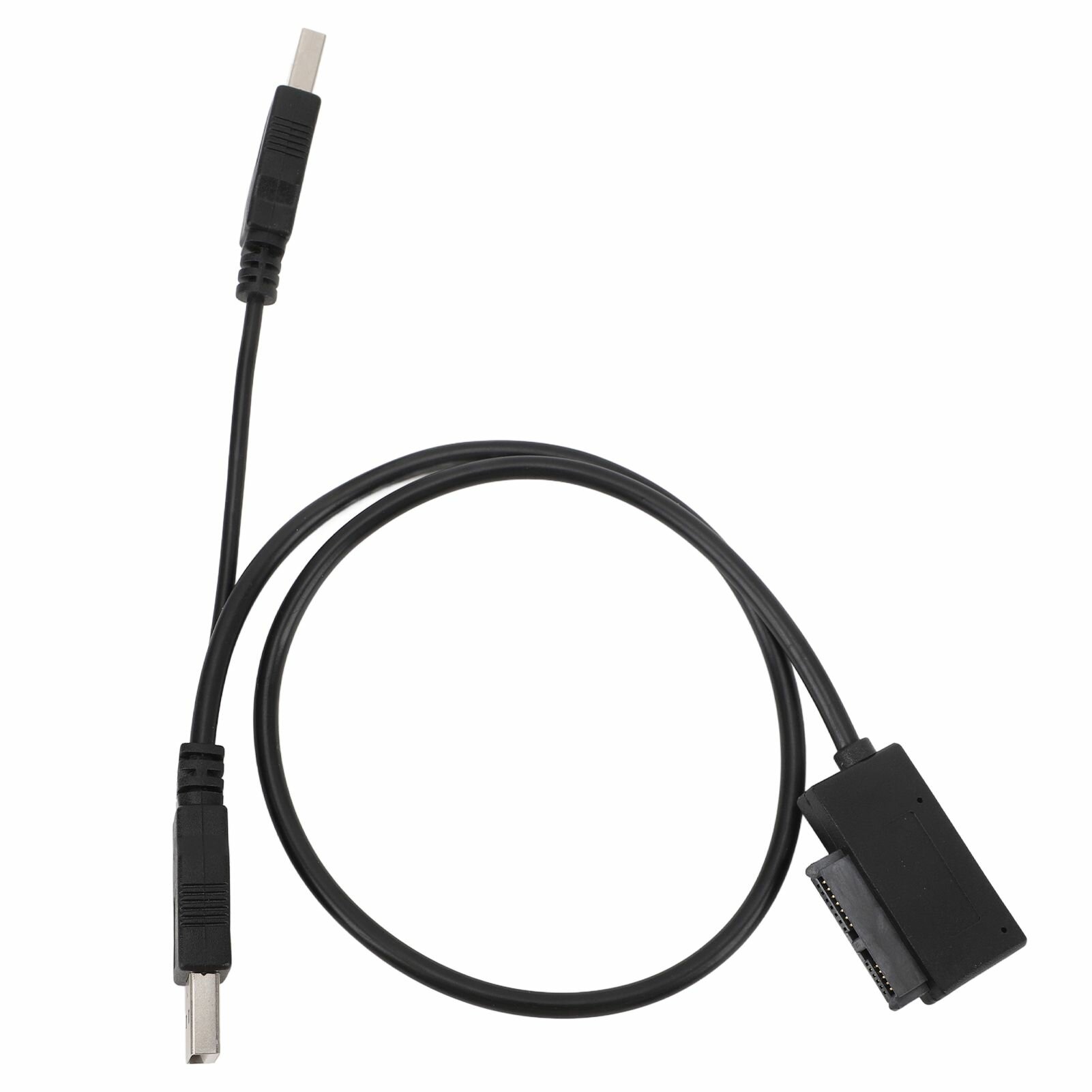 Кабель USB 2.0 - 13-pin SATA для CD/DVD приводов ноутбука