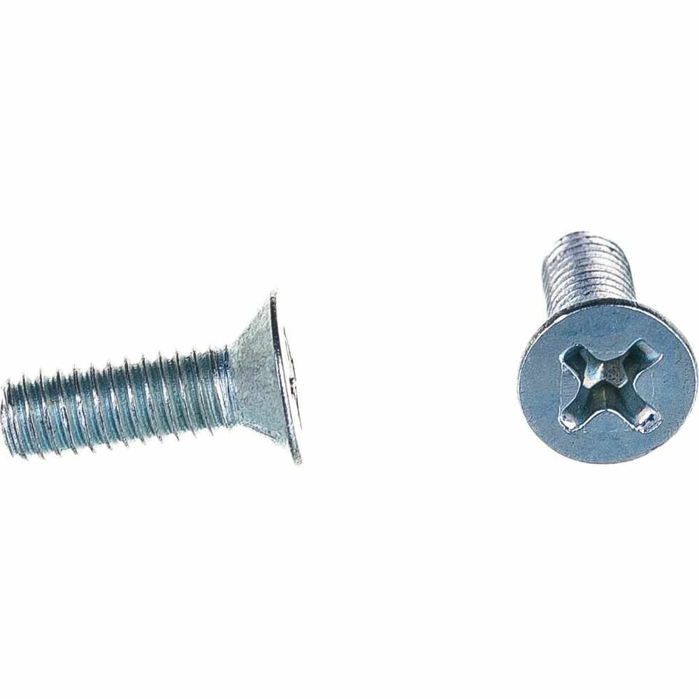 Оцинкованный винт с потайной головкой Tech-Krep М4х12 DIN965 (16 шт.) 126586