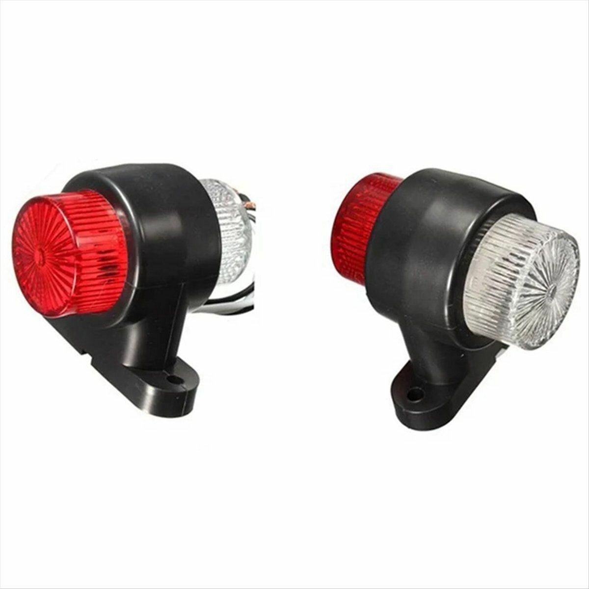 Габаритные огни 24 В, габаритные огни прицепа 12 В для Volvo Scania, 2 шт.