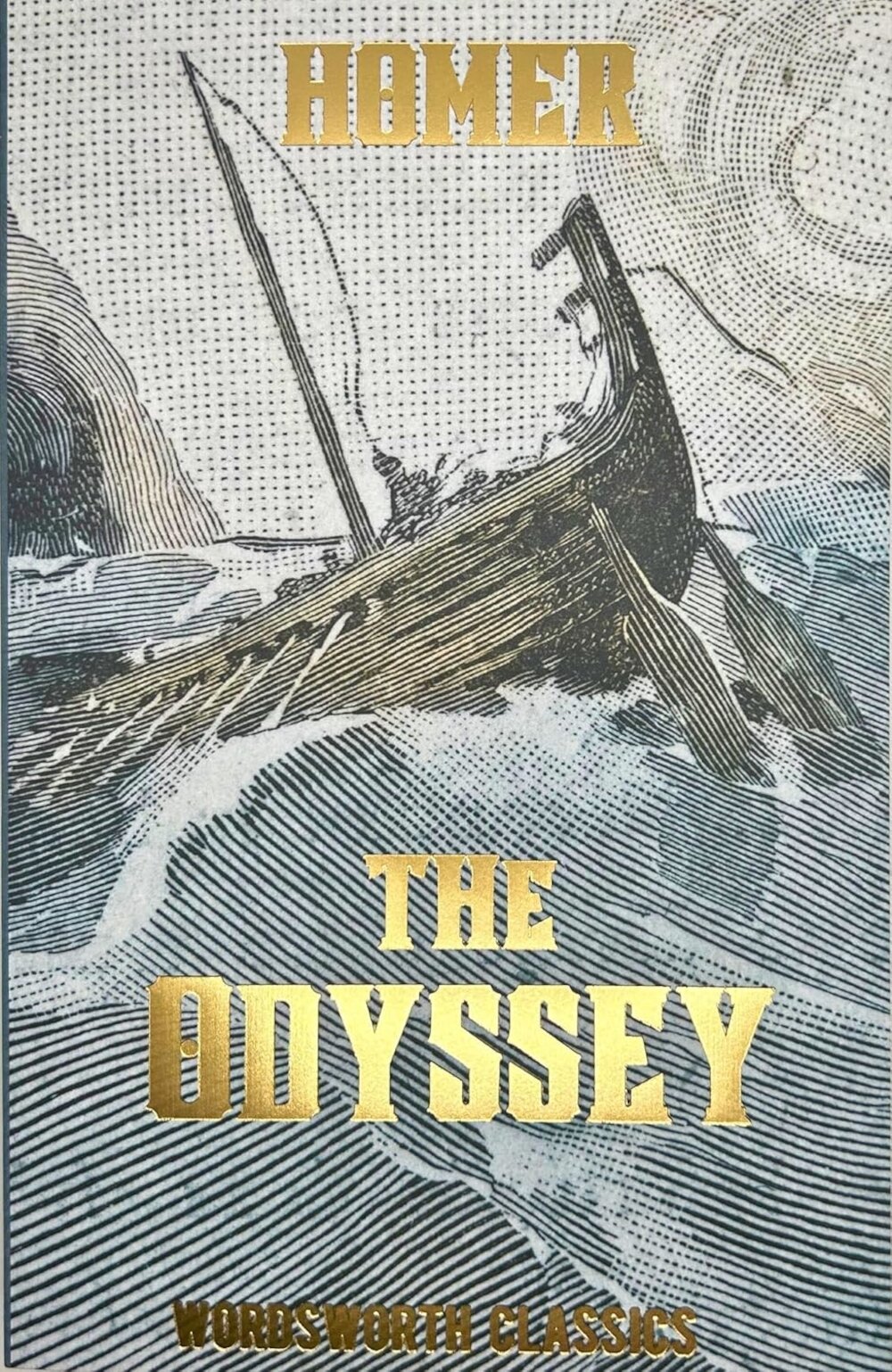 The Odyssey. Гомер.
