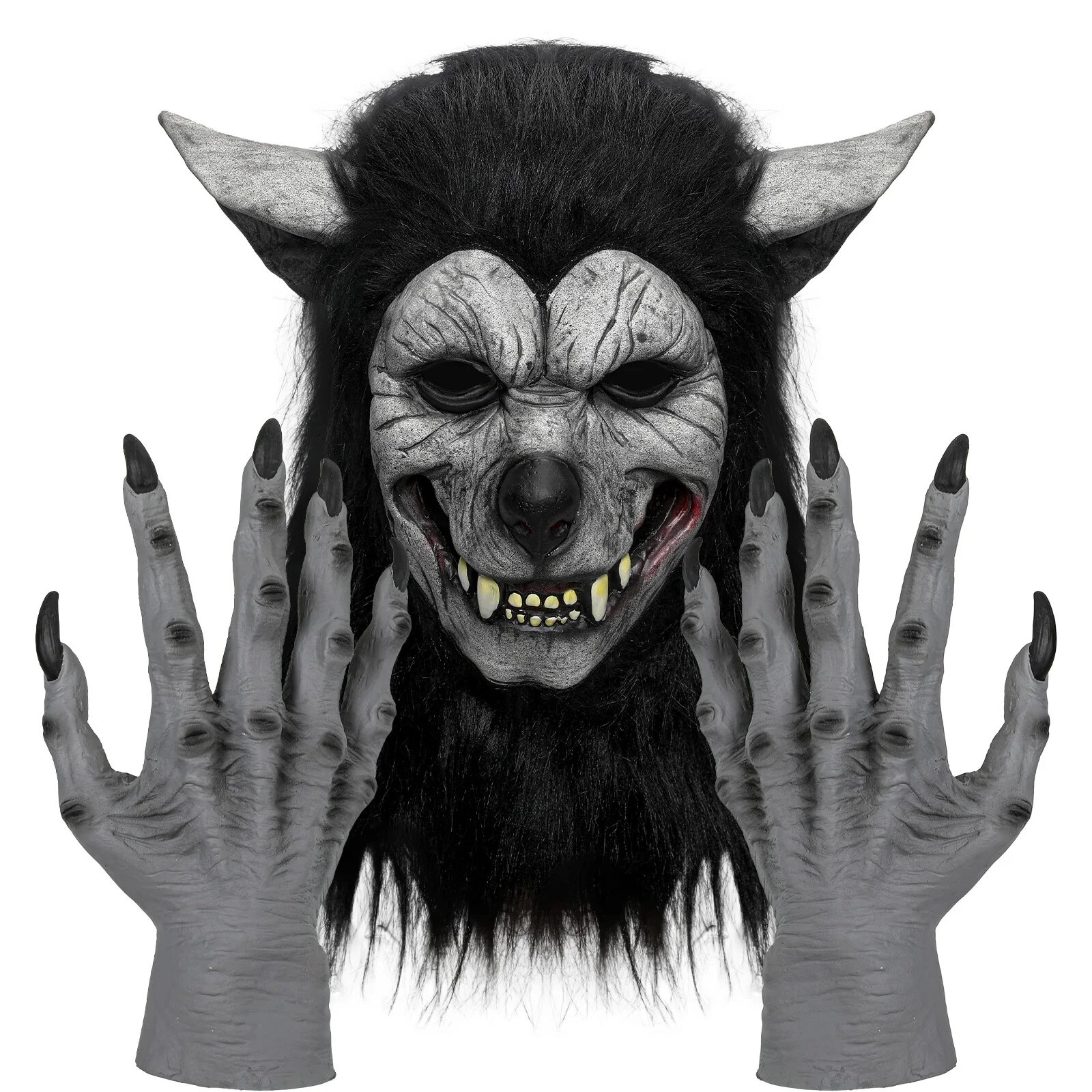 Взрослый костюм оборотня