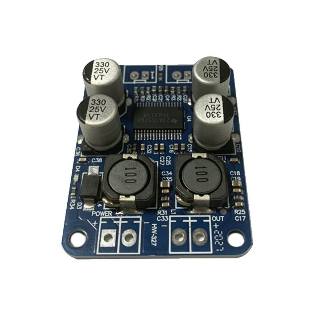 Модуль платы усилителя мощности TPA3118 PBTL MONO digital power amplifier board оригинальная версия