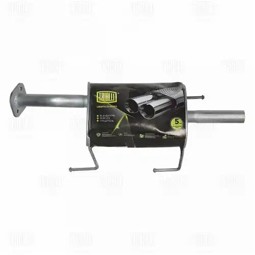 Глушитель Mitsubishi Outlander 2.0i/2.4i 12>