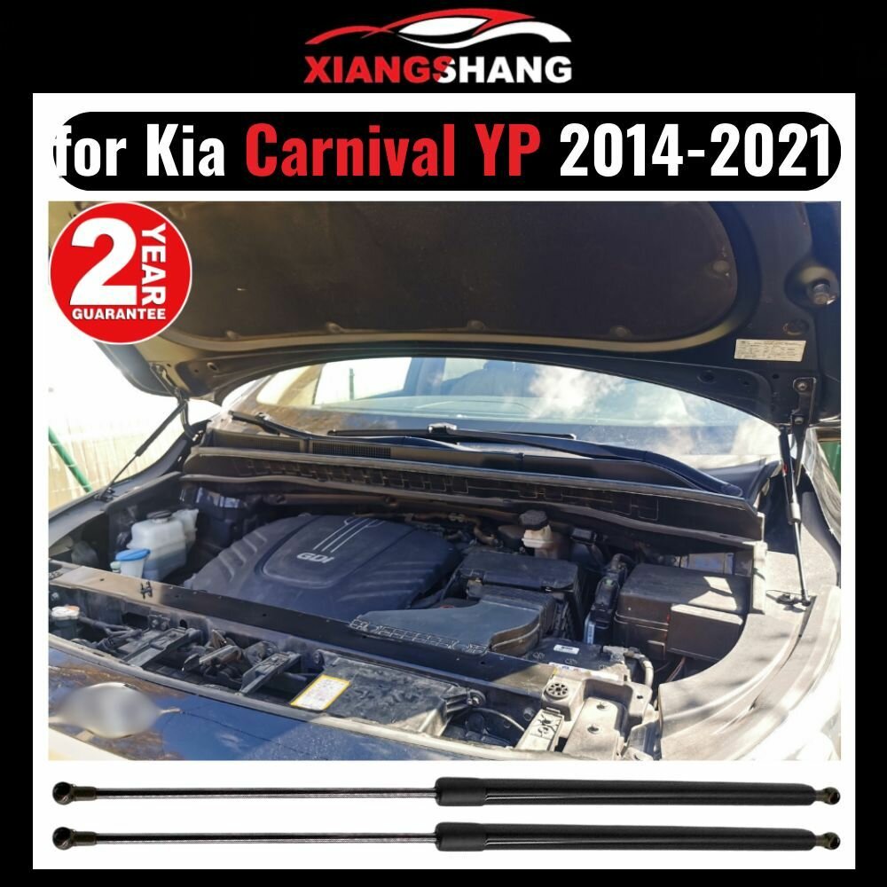 Универсальный Газлифт мебельный Газовые упоры для Carnival 3rd 2014-2021 "Амортизаторы" (2 шт)