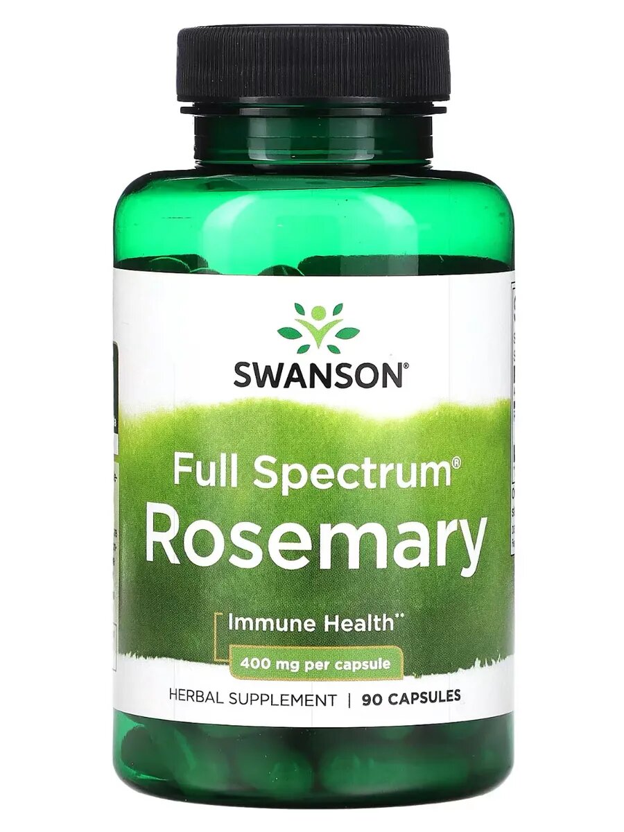 Full spectrum rosemary