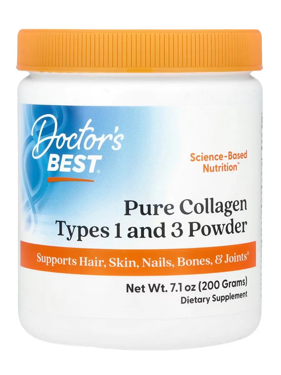 Doctor's Best Pure Collagen Types 1 & 3