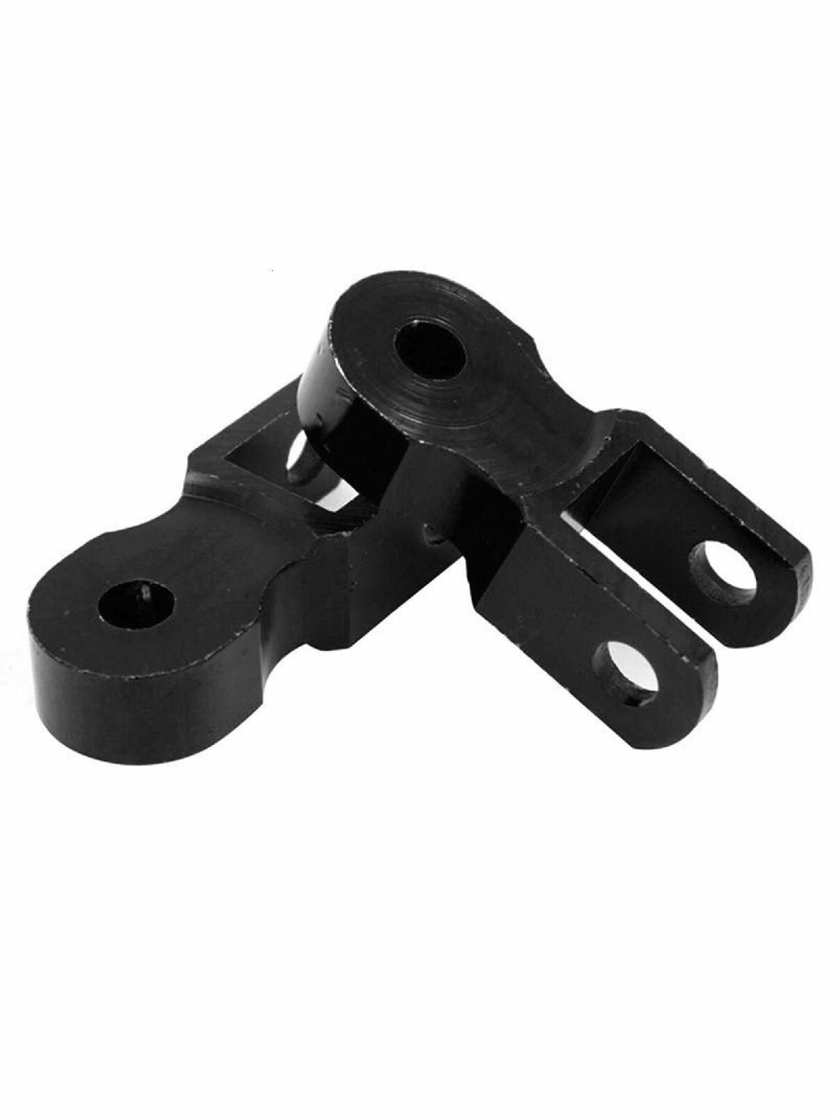 Демпфер для снегохода, Аксессуары для мотоциклов усилитель заднего амортизатора (без винтов)-черный