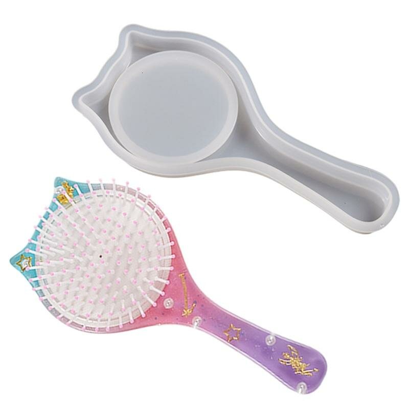 Форма для расчески из эпоксидной смолы, D