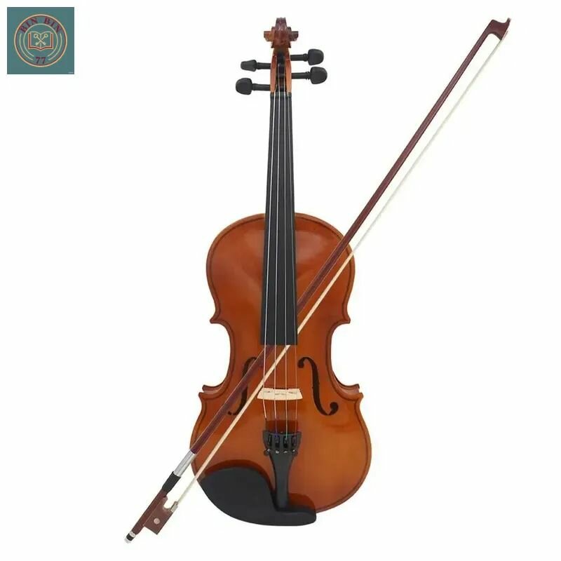 Скрипка из цельного дерева студенты, дети, начинающие, взрослые играют на скрипке 4/4