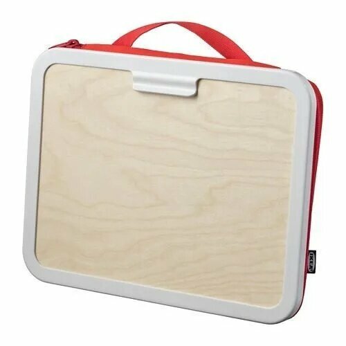 Сумка-планшет для рисования , 35x27 см, красный.