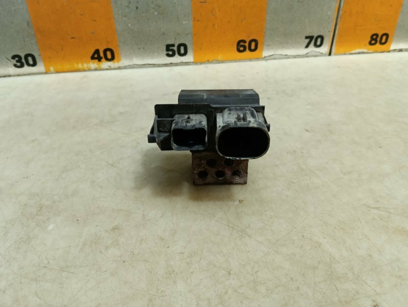 Б/У Блок управления вентилятором Citroen Berlingo 2013 B9 468495 Peugeot-Citroen арт. 9673999980