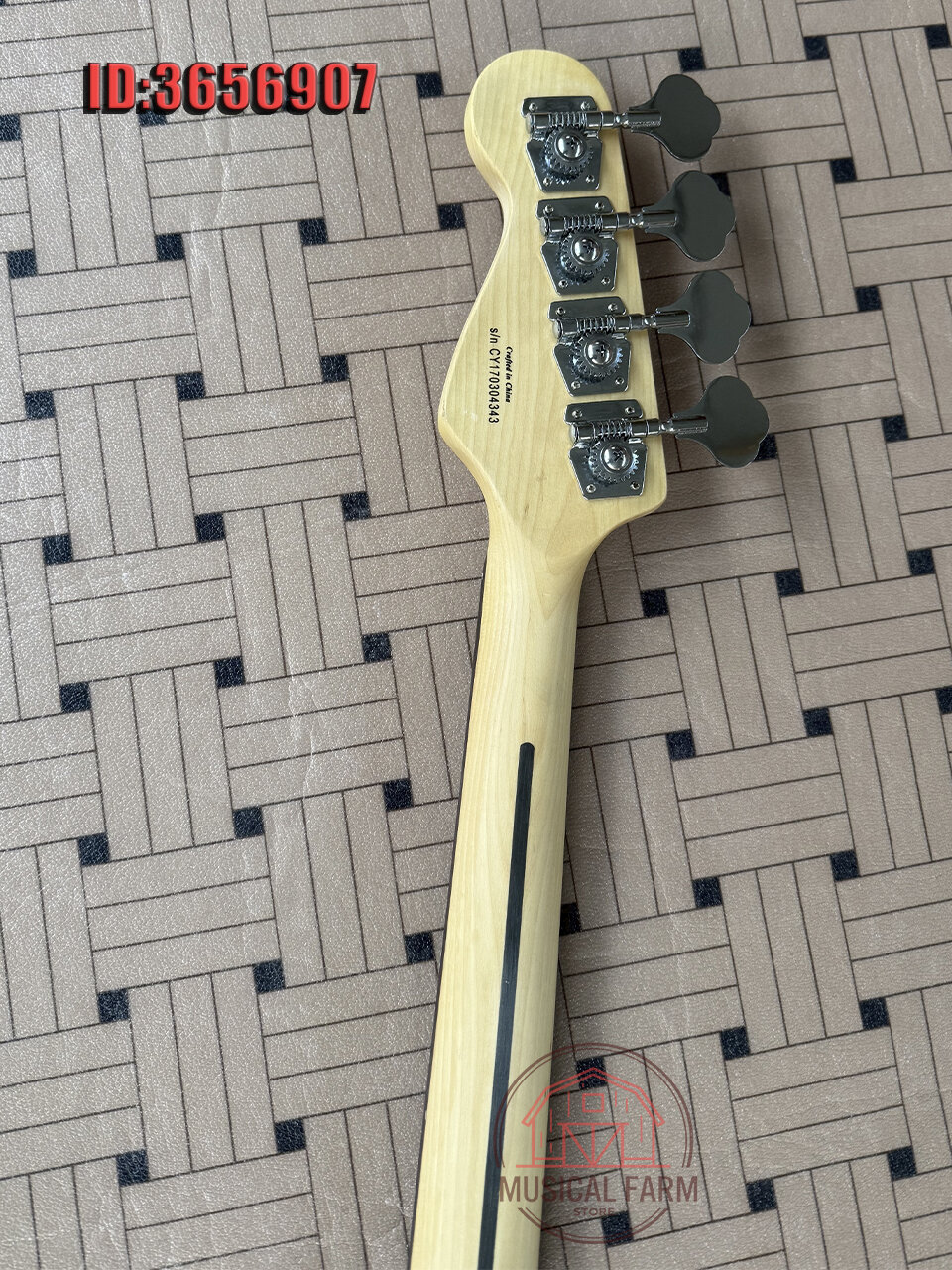 Бас Гитара Precision bass Dark Grey & Black — фото 1