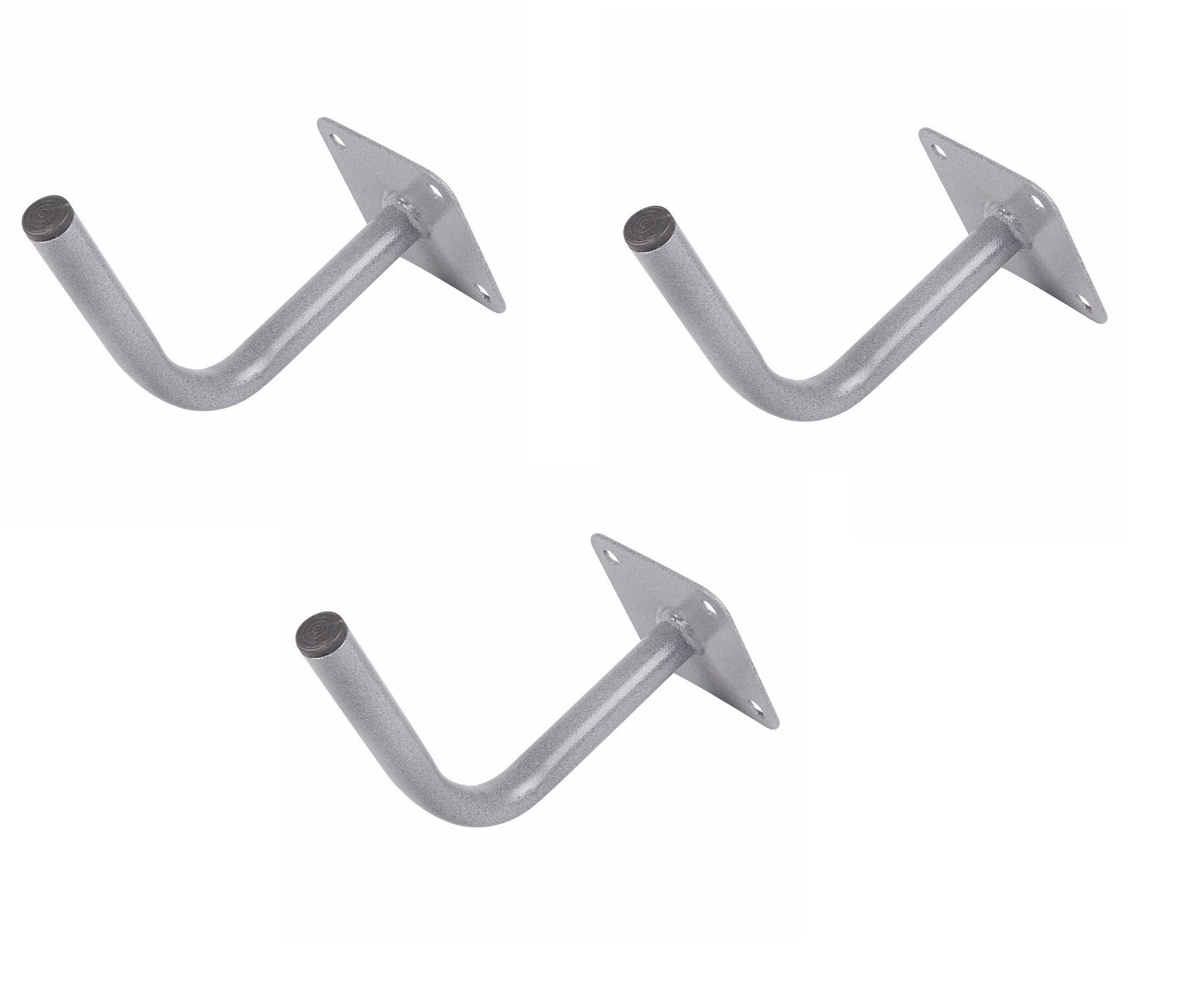 Кронштейн Rexant эфирный 14.5 см Г-образный (комплект из 3 шт.)