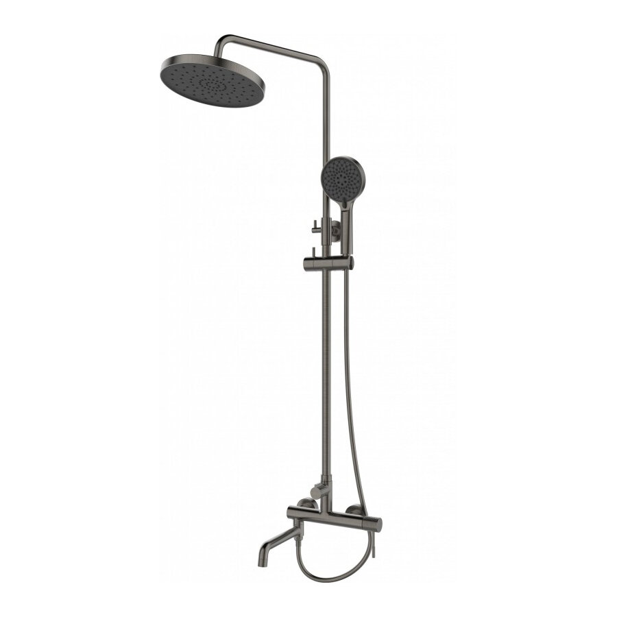 Душевая стойка Esbano DS ESDSDAIS-DSGM оружейная сталь