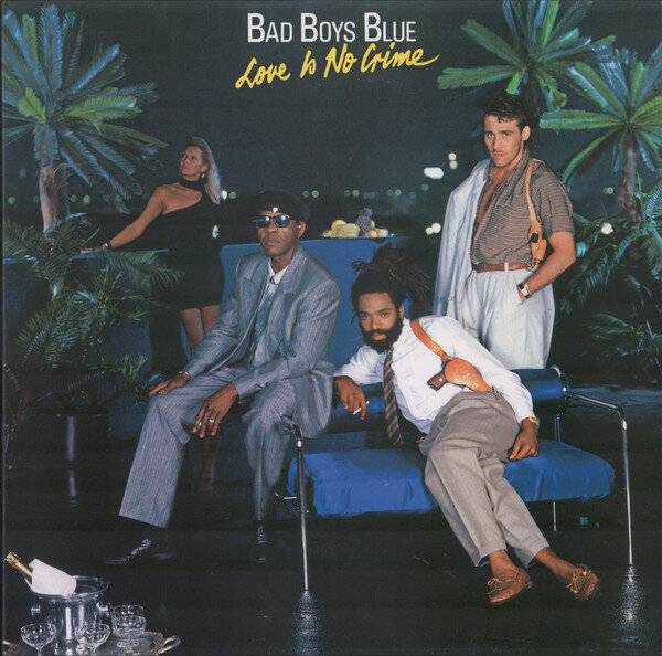 Bad Boys Blue - Love Is No Crime (color) (LP)