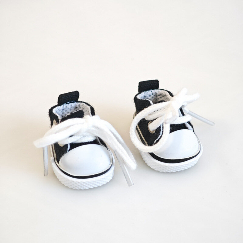 17 см виниловая плюшевая кукла макарон LABUBU детская одежда розовая марлевая юбка аксессуары для волос со сменной