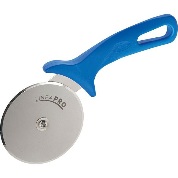 Нож для пиццы с ручкой из термостойкого пластика (до 200°), нержавеющая сталь, 10 см (Gimetal)