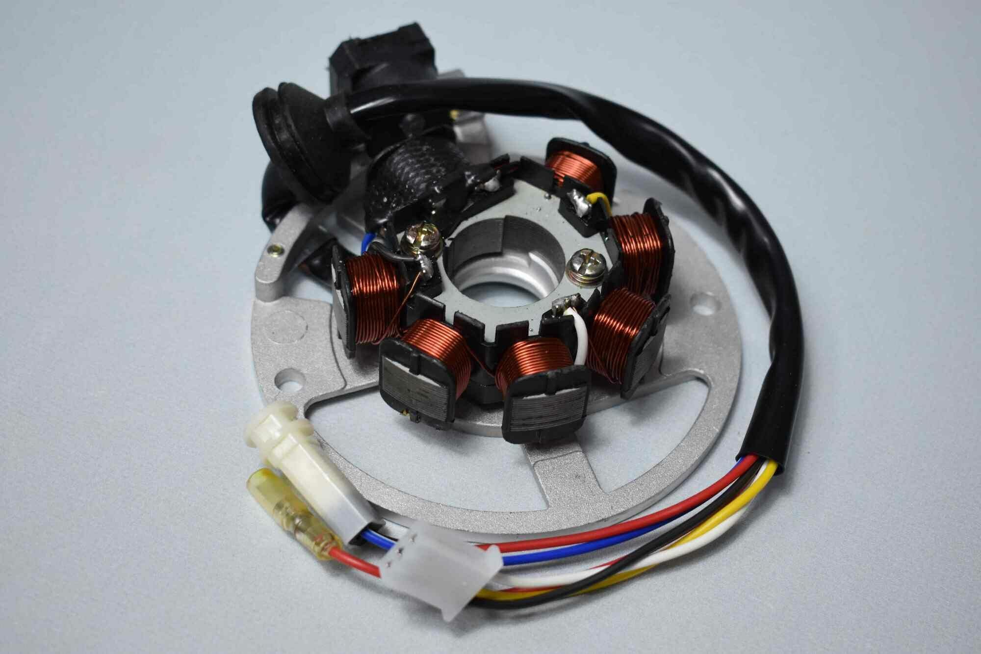 Зажигание Yamaha Jog 50 (без маховика)