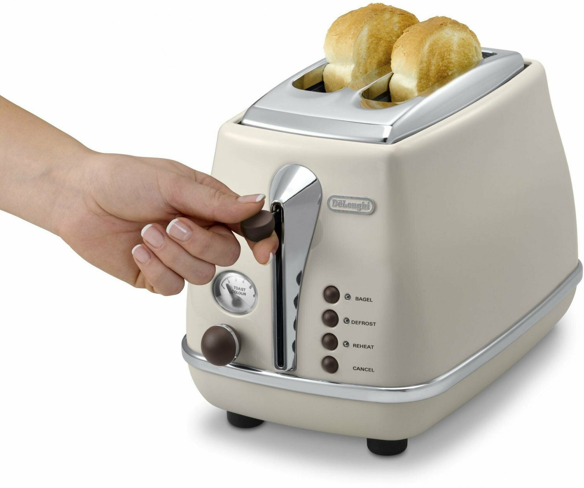 Тостер DeLonghi CTOV 2103 BG — фото 1