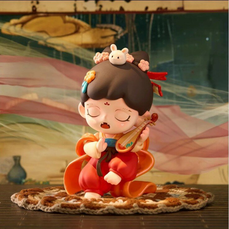 Серия подарочных коробочек-сюрпризов Zoora Linglongfu третьего поколения от TNTSPACE – это подарочные коробочки-сюрпризы Baby Zoora 3-го поколения.