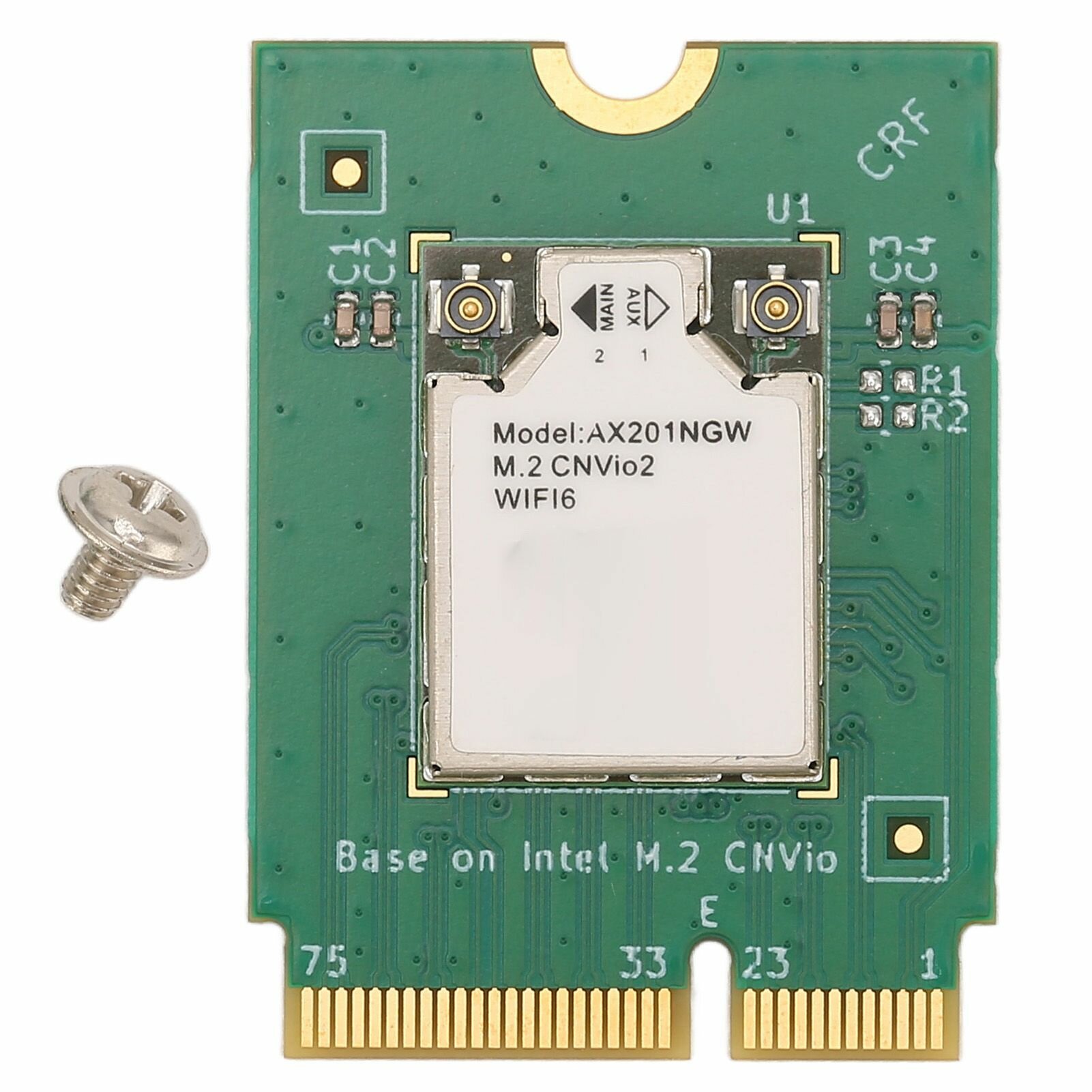 M.2 CNVio2 Wi-Fi6 3000Мбит/с, BT5.0, встроенная гигабитная карта