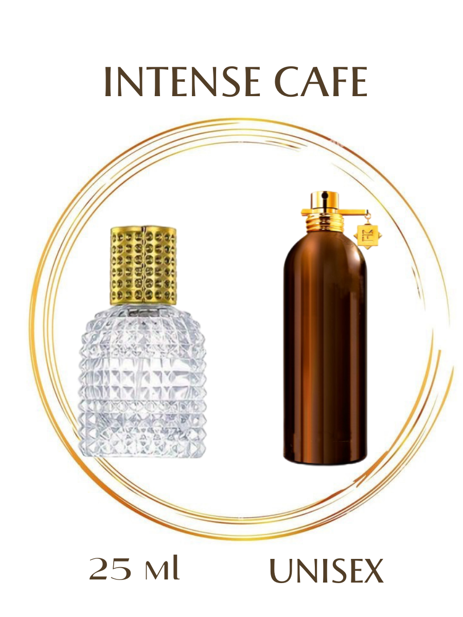 Духи парфюм Intense Cafe спрей 25 мл унисекс, восточные, гурманские