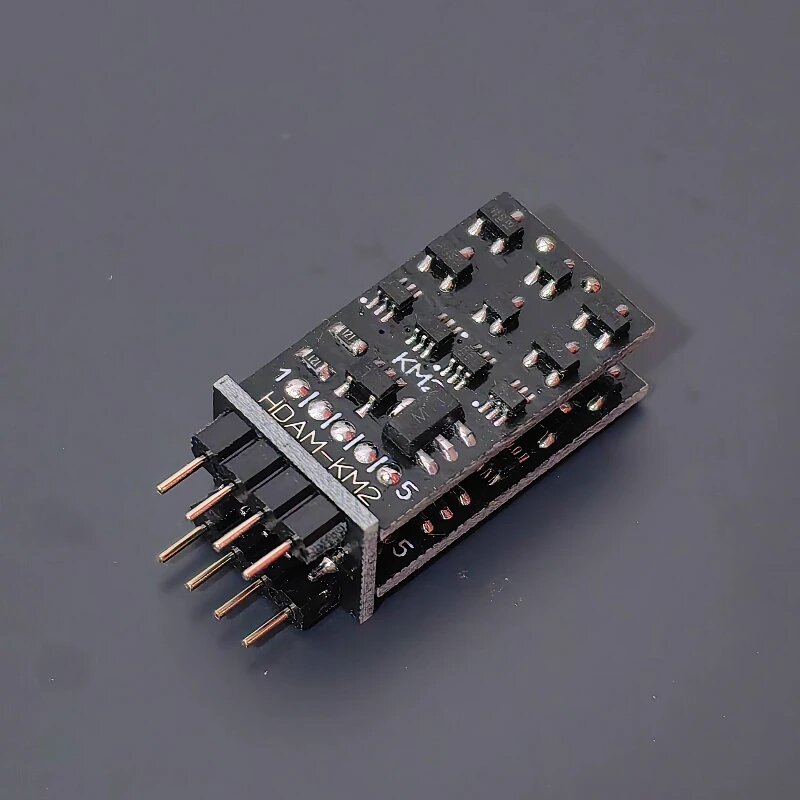 Реплика операционного усилителя Marantz KM2 небесно-голубой