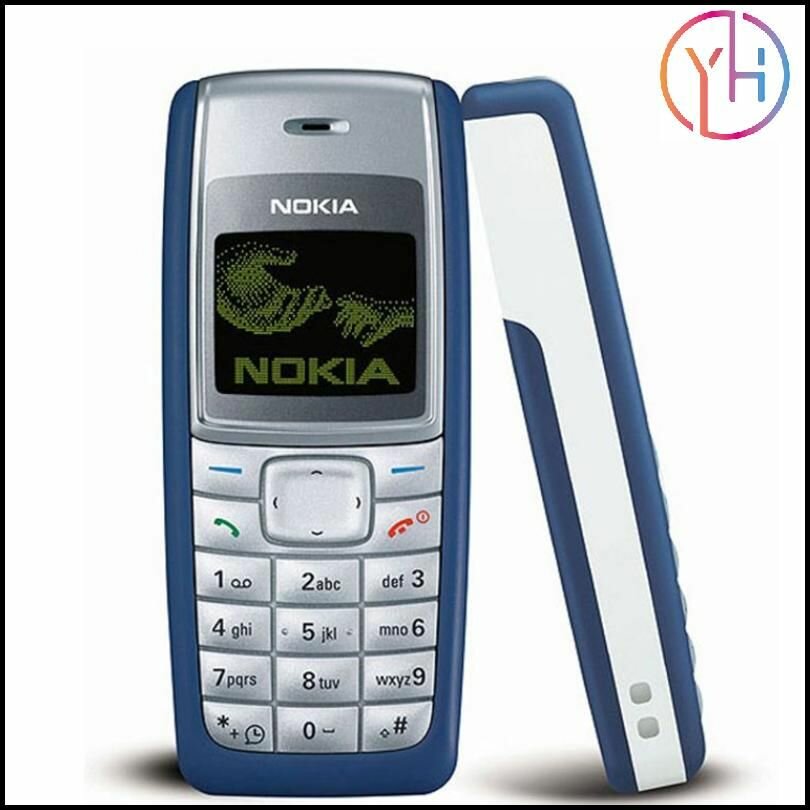 Мобильный телефон Nokia 1110i, черно-серый, Голубой