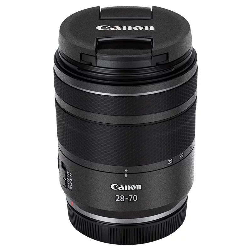JJC Защитная пленка для объектива Canon RF 28-70mm F2.8 IS STM с глубоким серым покрытием, 3M клей, без остатков