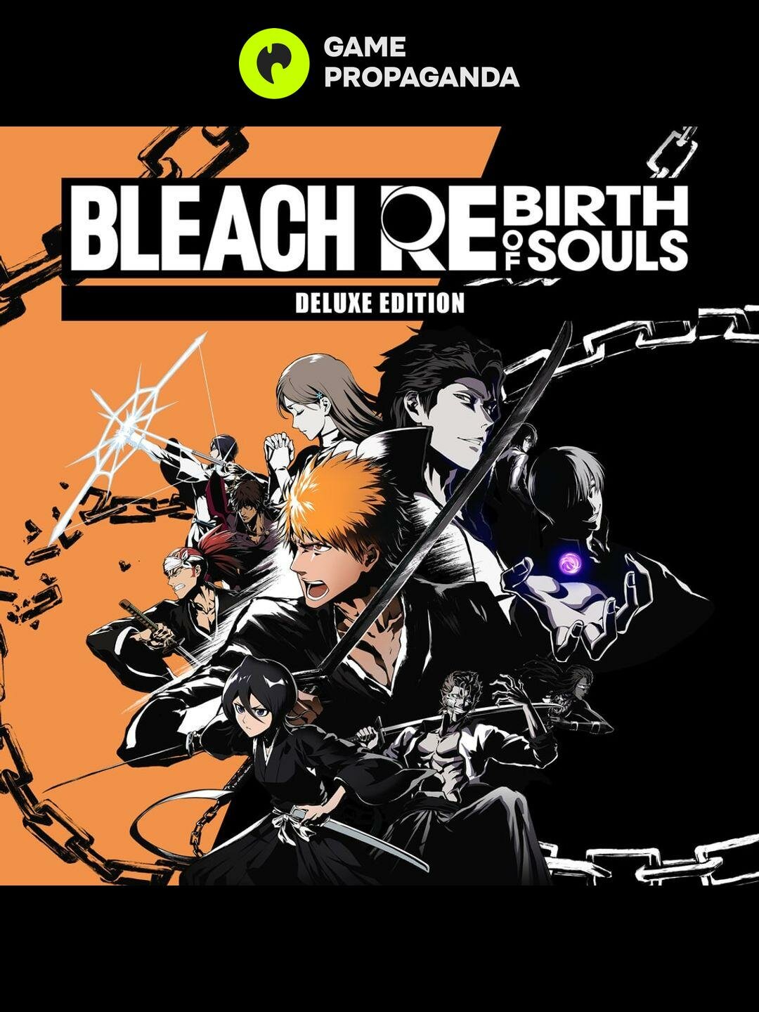 Игра BLEACH Rebirth of Souls Deluxe Edition PS4, PS5 + 50 TRY на баланс PSN. Турция. Цифровая версия