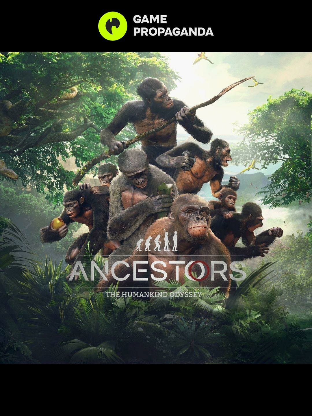 Игра Ancestors: The Humankind Odyssey PS4. Турция. Цифровая версия